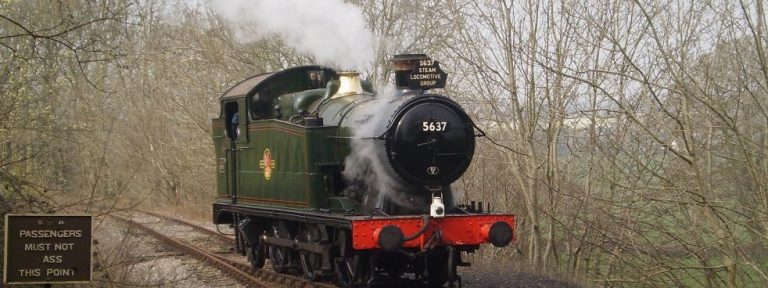 5637 Steam Loco Group – 5637