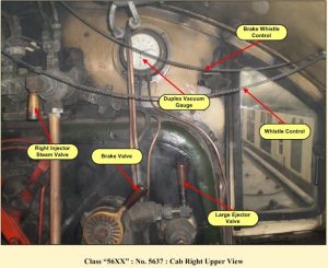 TECHNICAL – 5637 Steam Loco Group